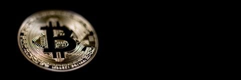 bitcoin-banner-header-gold-coin-cryptocurrency-space-bitcoin-banner ...